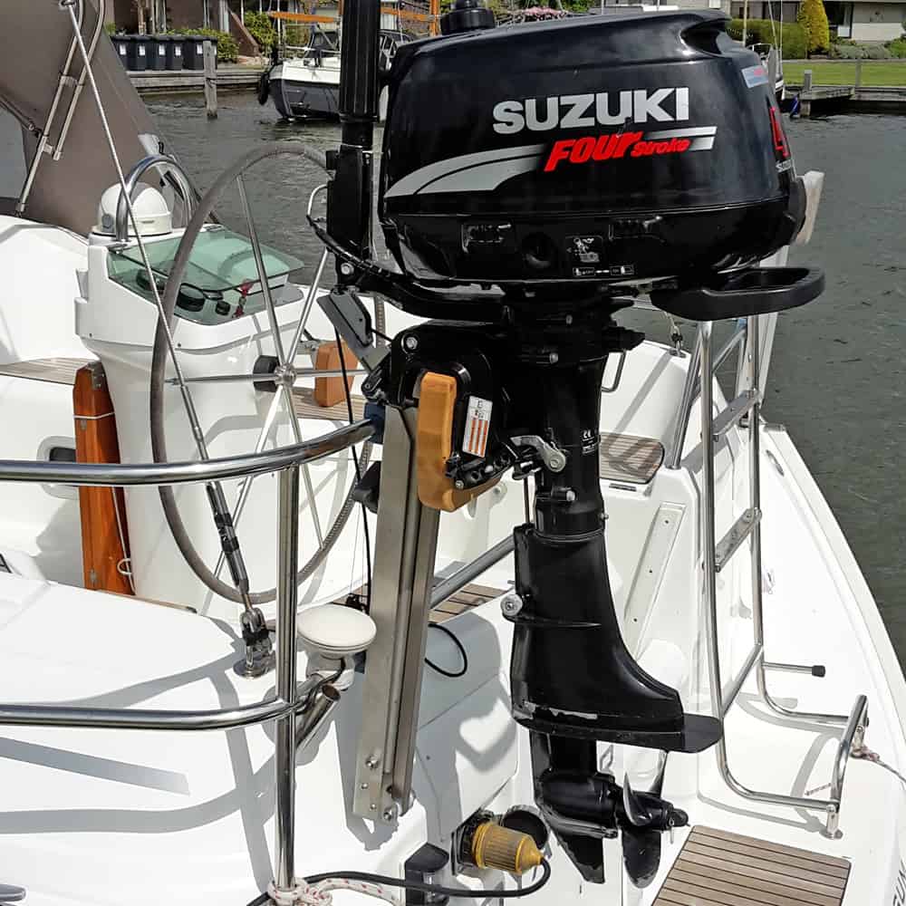Buitenboordmotor-steun ophaalbaar - Kwaliteits-specials voor de ...