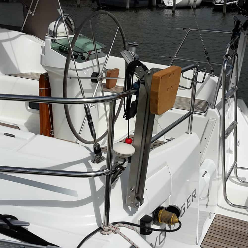 Buitenboordmotor-steun ophaalbaar - Kwaliteits-specials voor de ...